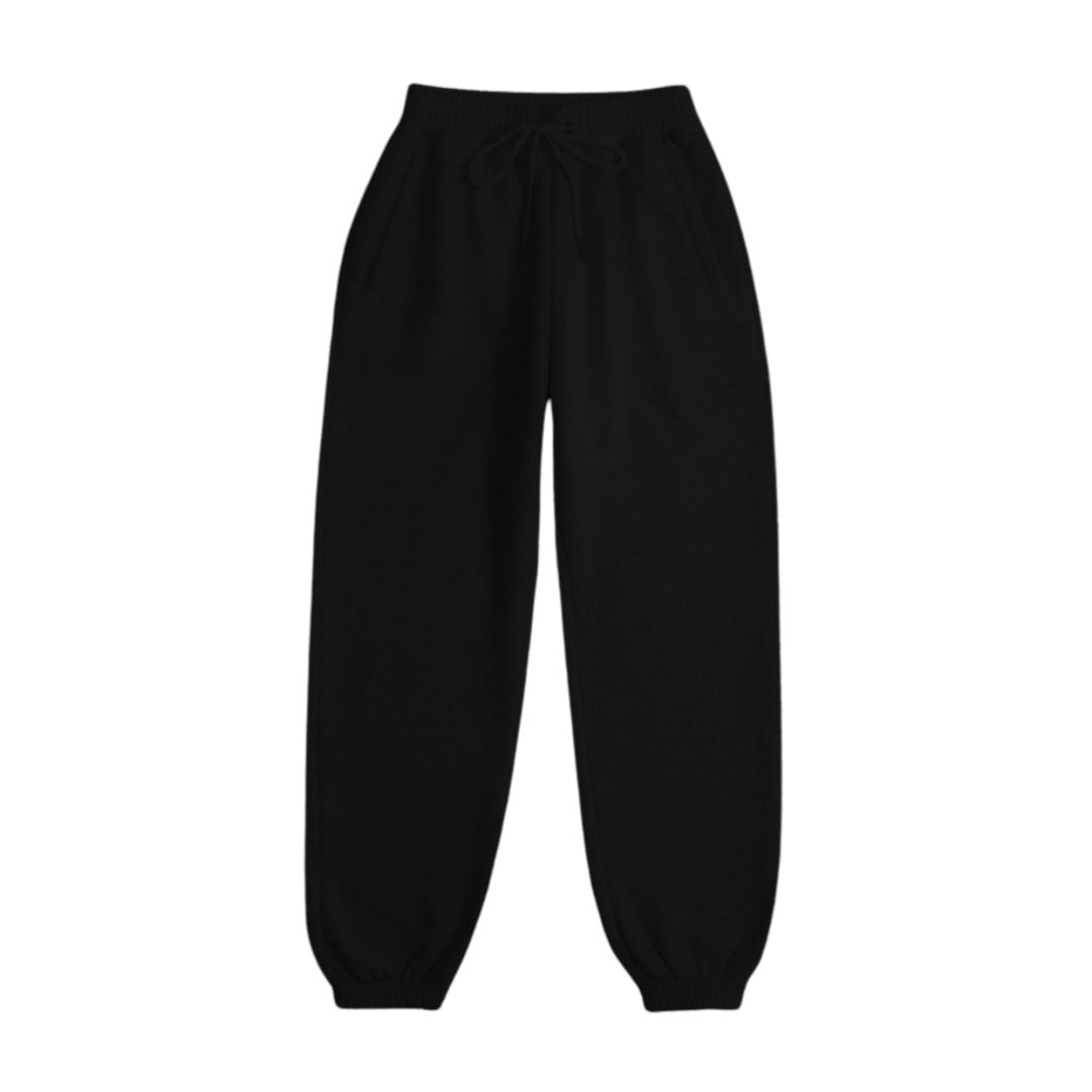 Black Oversize Sweatpant – flexo