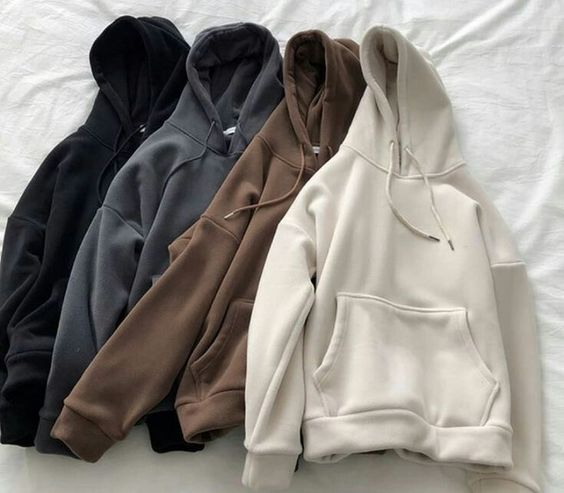 Black, Charcoal Grey, Brown & Cream Hoodie – flexo