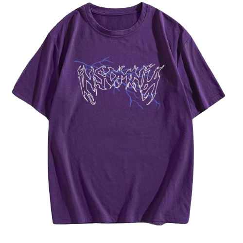 Insomnia Oversized Tee – flexo